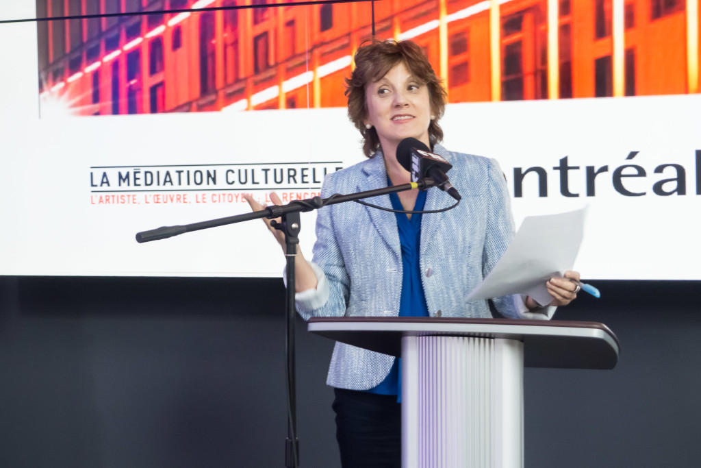 MERCI MARIE-CHRISTINE LAROCQUE ! | La médiation culturelle à la Ville ...